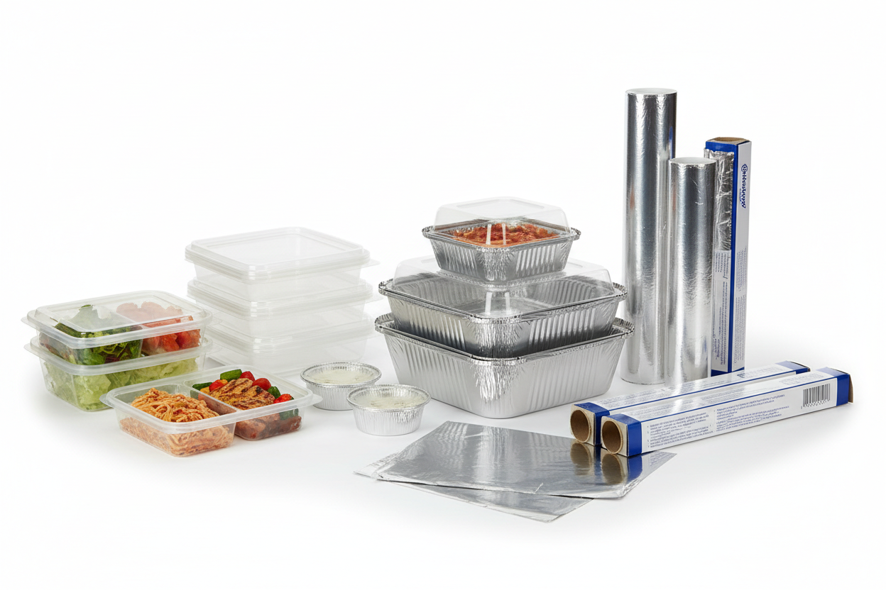 Food Takeout Containers - Bulk Wholesale Packaging | OLC Essential ...