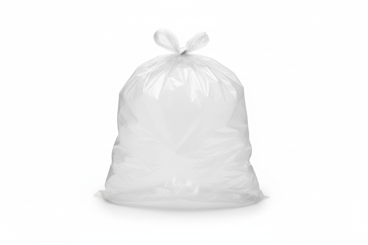 Clear Garbage Bags – OLC Essential Supplies
